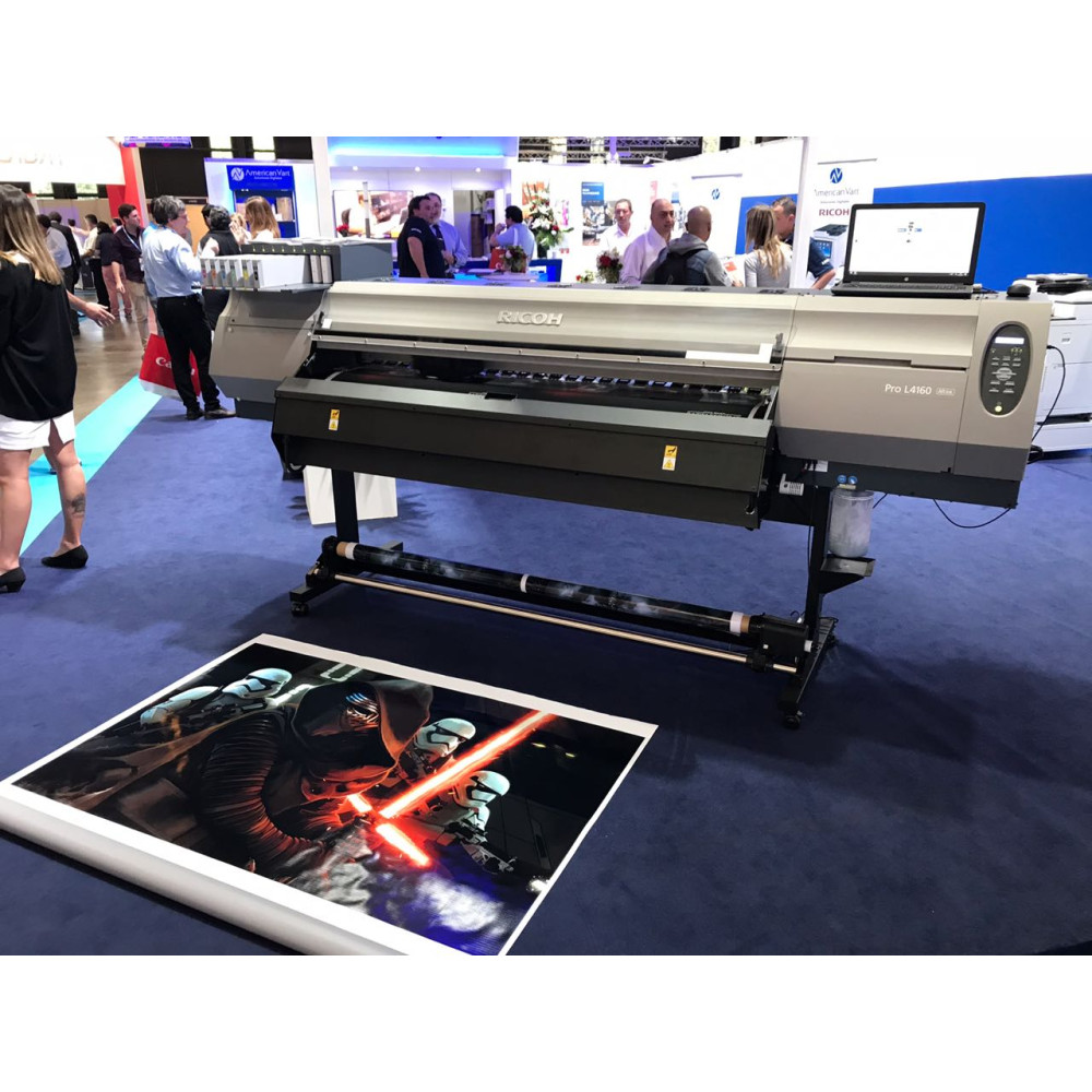 Plotter Impresora Latex Ricoh L4160