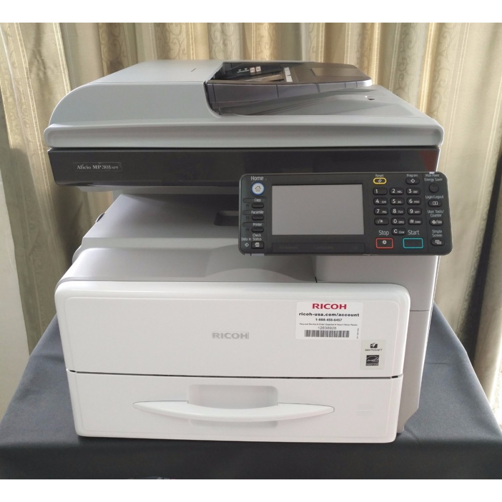 Fotocopiadora Impresora Multifuncion Ricoh MP 301SPF